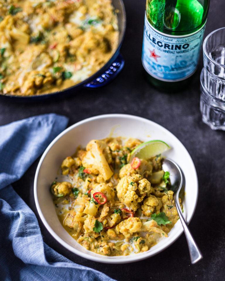Coconut Cauliflower And Yam Curry Recipe | ELXR Juice Lab