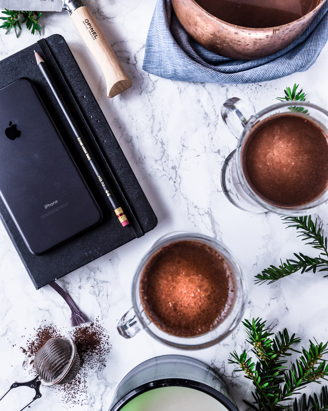 Cozy Hot Cocao For One Recipe | ELXR Juice Lab