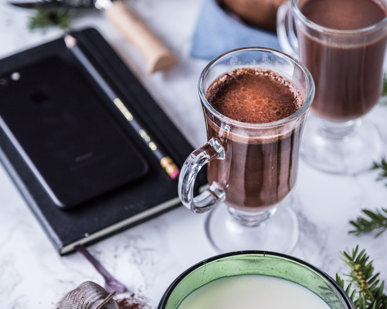 Cozy Hot Cocao For One Recipe | ELXR Juice Lab