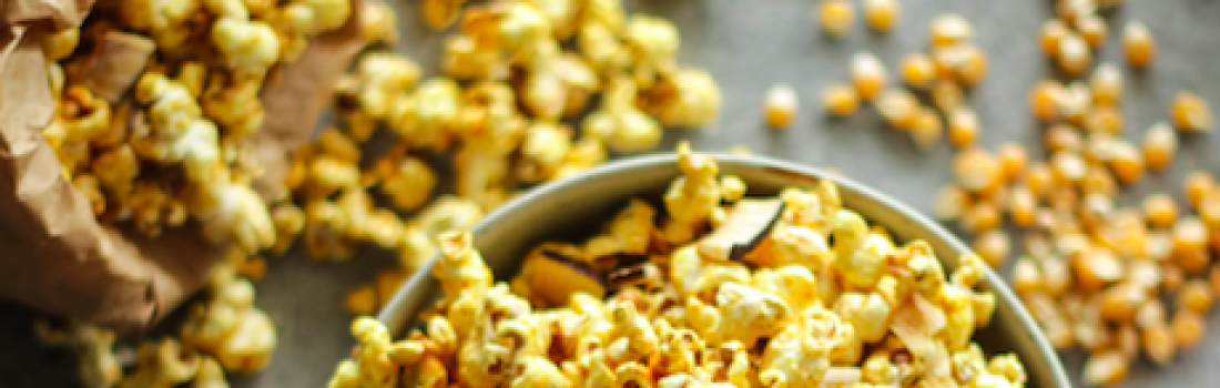 Golden Popcorn Recipe | ELXR Juice Lab